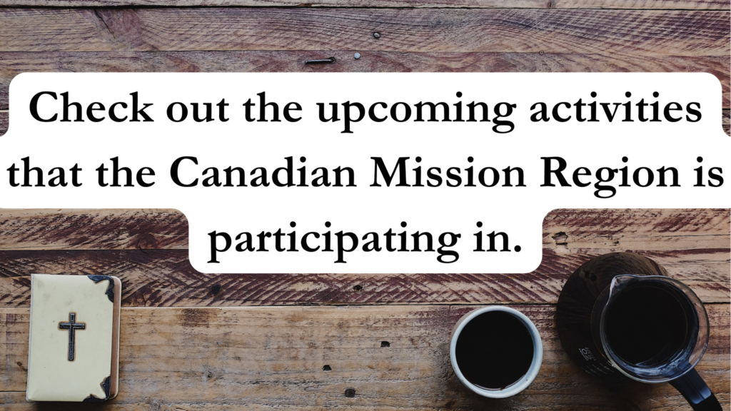 Events - The North American Lutheran Church Canadian Mission Region